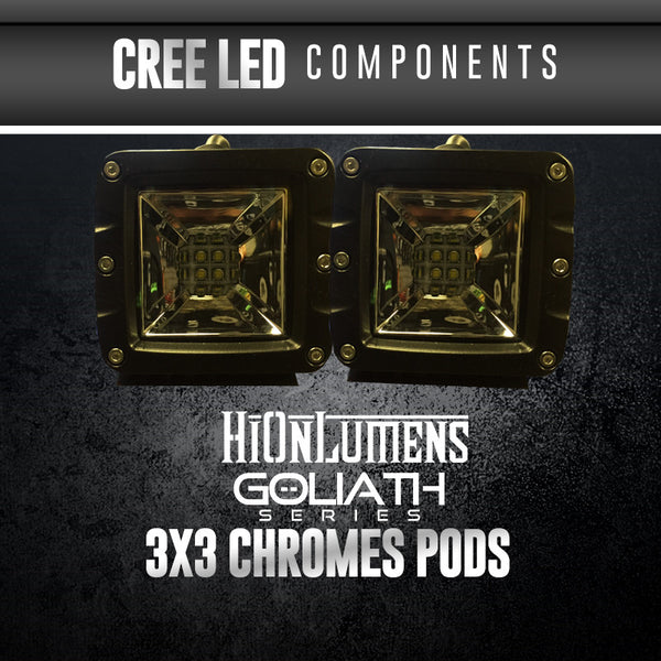 Goliath Series 3x3 Pods – HiOnLumens